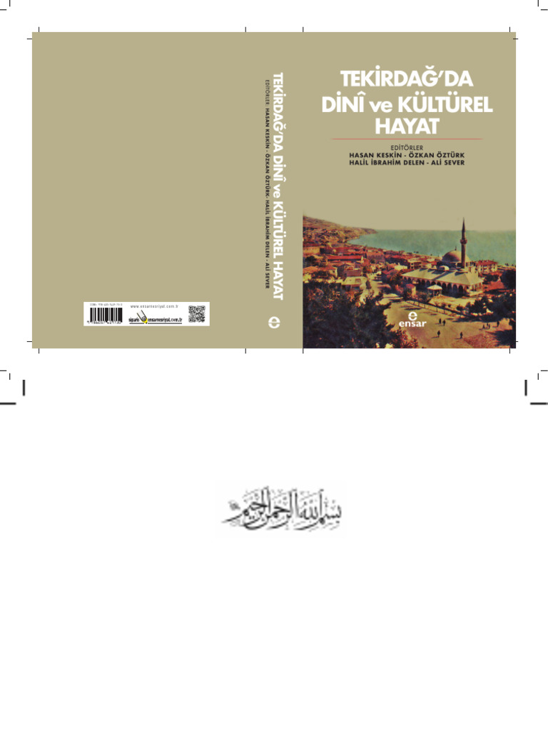 Tekirdağ'ın Hayra Vâkıf Kadınları | PDF