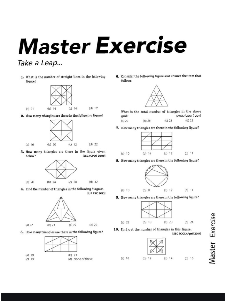 Counting Figures Assignment | PDF