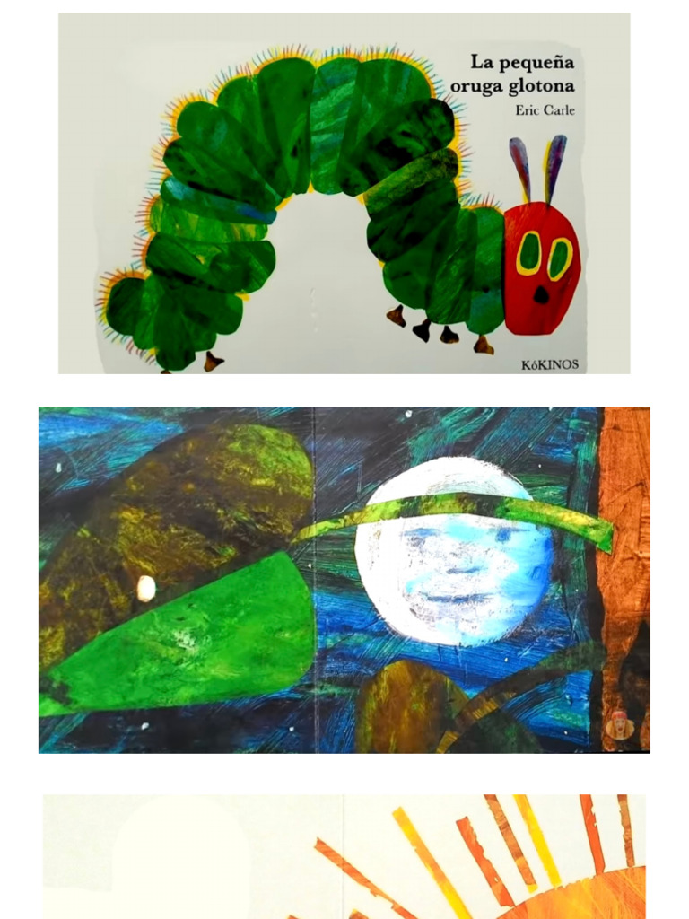 La Oruga Glotona | PDF