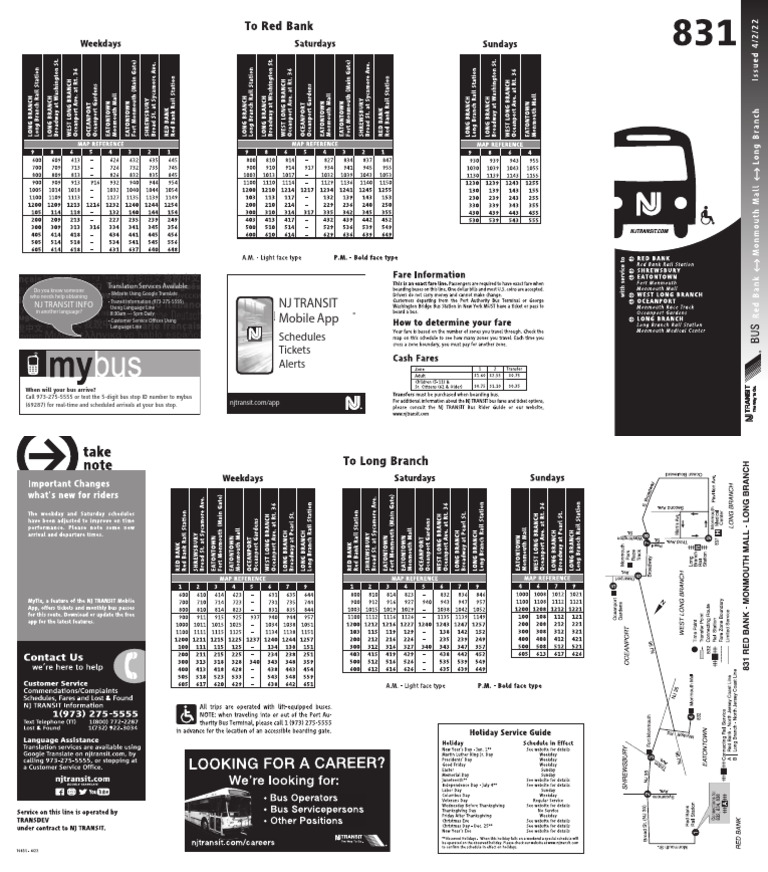 NJ Transit Mobile App Overview | PDF