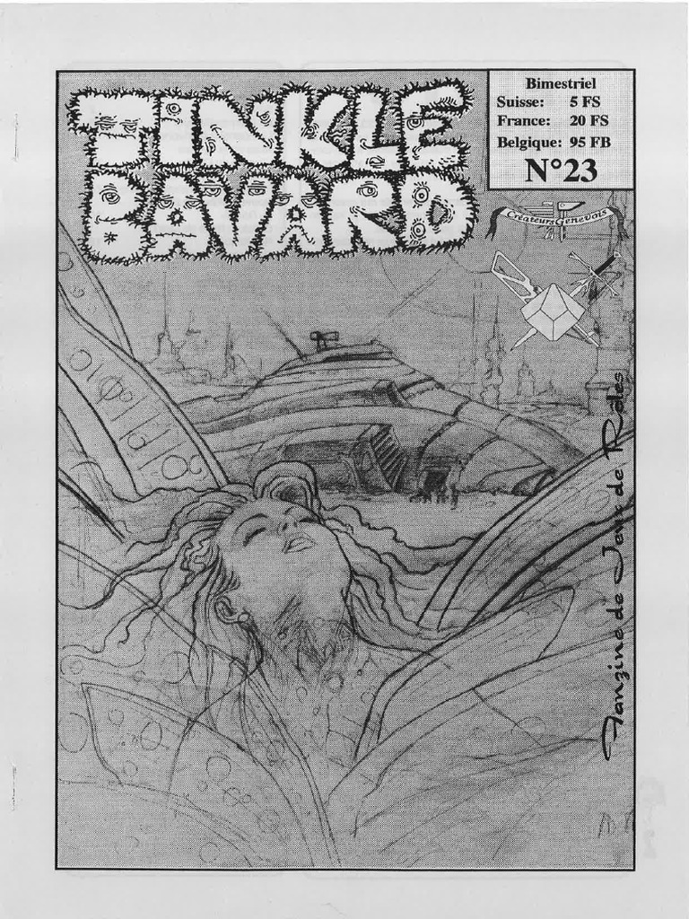 Tinkle Bavard 23 | PDF
