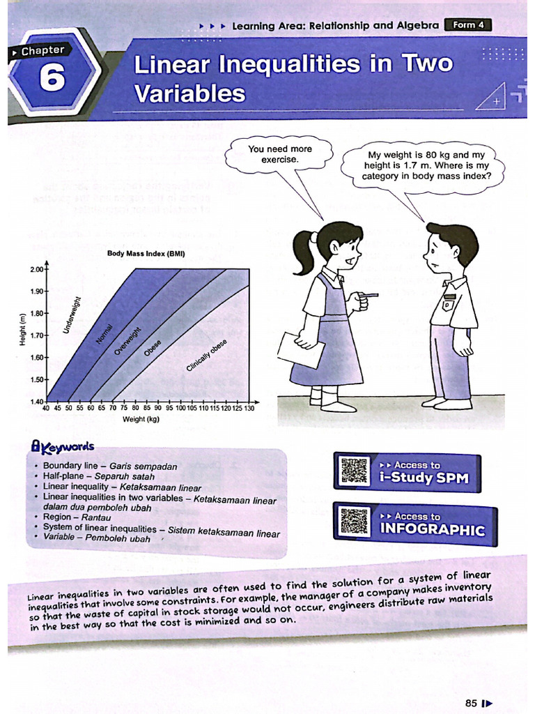 Maths F4 Chapter 6 | PDF