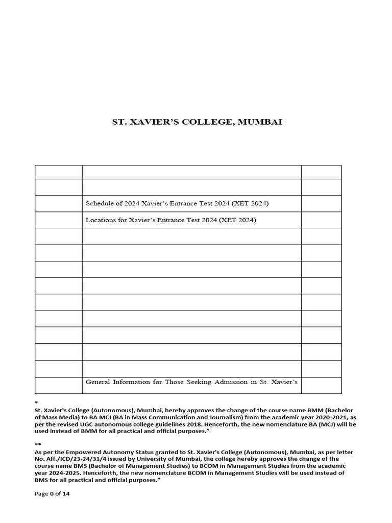 BMM-BMS Application Notice 2024-25 | PDF | College | Bachelor Of Arts BMM-BMS Application Notice 2024-25 | PDF | College | Bachelor Of Arts