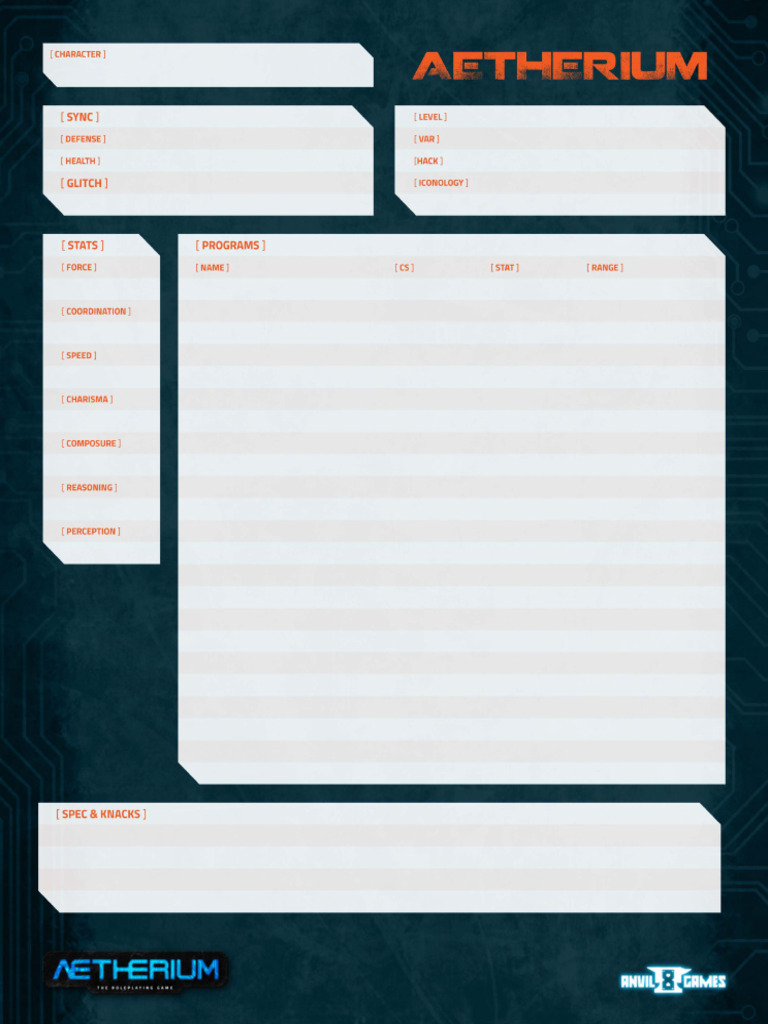 Aetherium | PDF