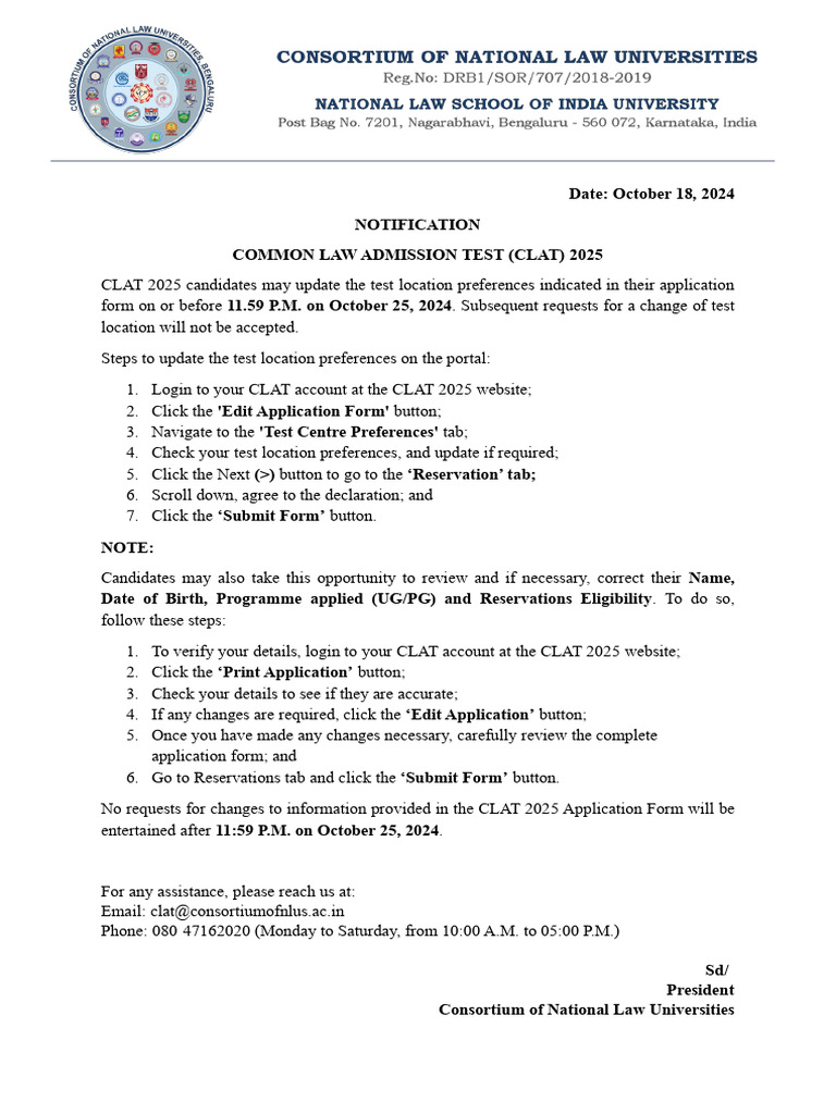 The CLAT Post - September, 2024 | PDF