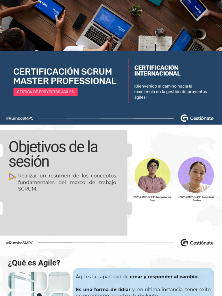 SCRUM Sesión 08 - Repaso | PDF | Scrum (desarrollo de software) | Desarrollo Ágil de Software