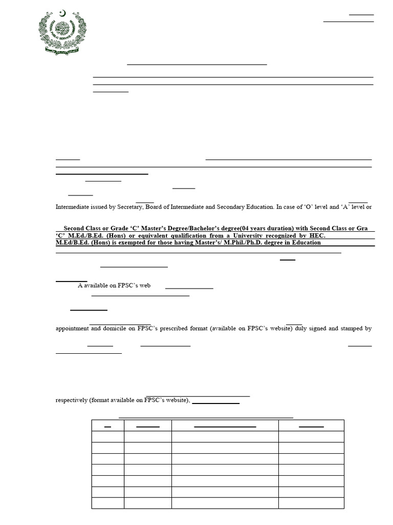 Document Submission Notice for Vice Principal | PDF | Qualifications ...