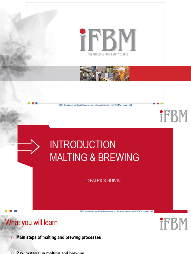 2-Introduction | PDF | Brewing | Beer