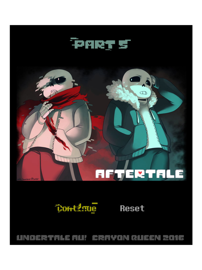 Aftertale Esp P - 5 | PDF