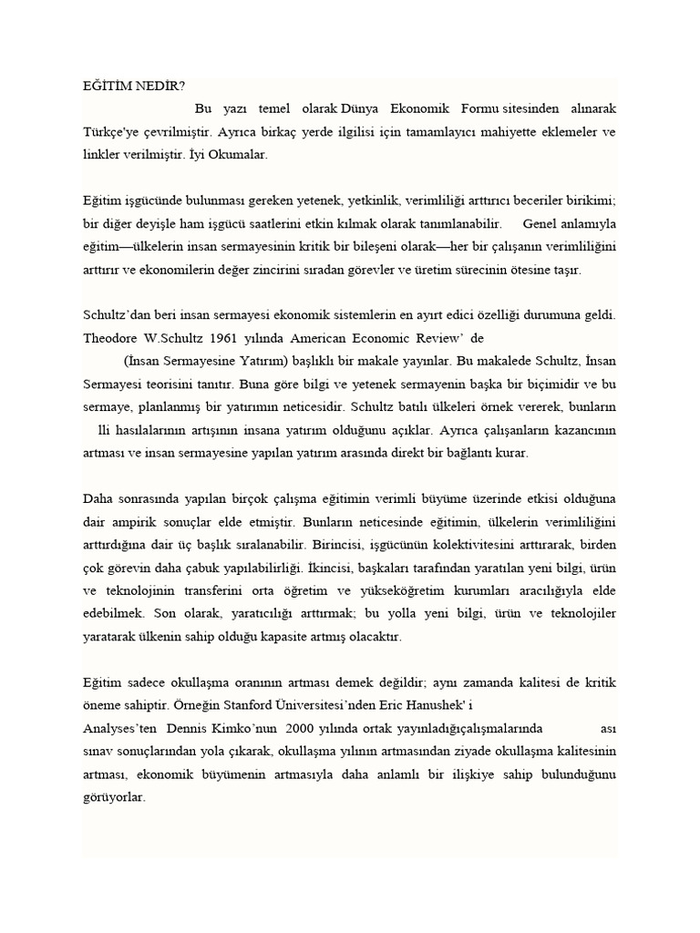 EGITIM_NEDIR | PDF