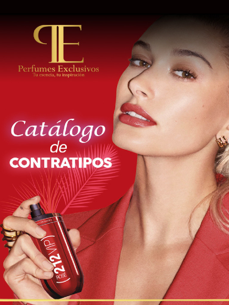 Catálogo Contratipos - Perfumes Exclusivos | PDF