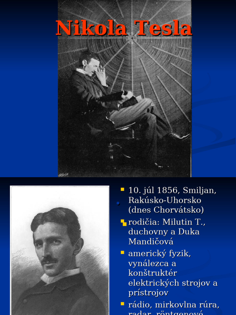 Nikola_Tesla | PDF
