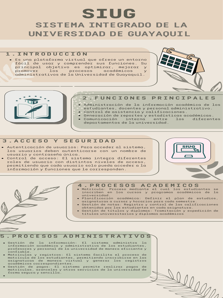 Infografía G6 | PDF | Usuario (informática) | Autenticación