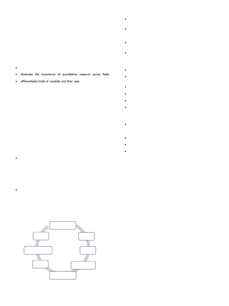 Week 1 3 Information Sheet PR 2 Quantitative 2 2 | PDF | Statistics | Level Of Measurement