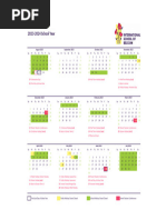 School Calendar 2025 26 | PDF