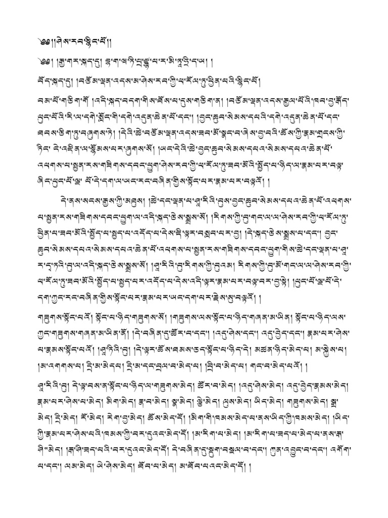 Heart Sutra 2019 TIB | PDF