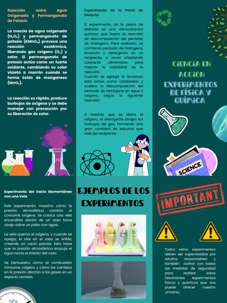 Folleto Feria de La Clencia PDF | PDF