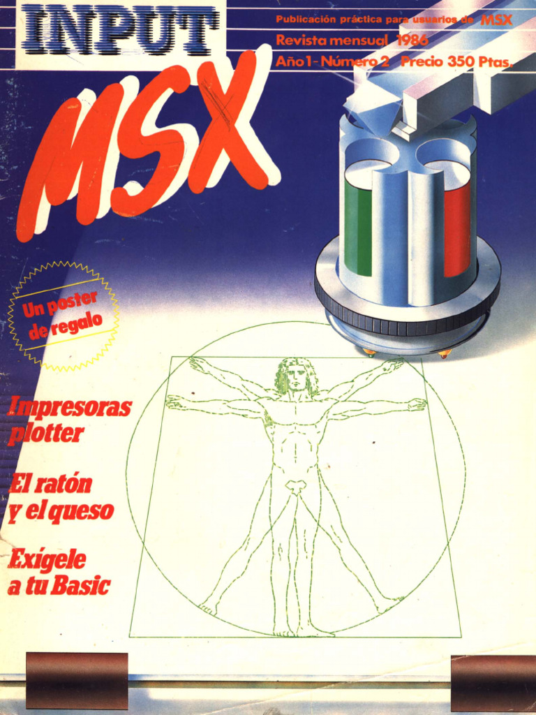 Input MSX (1986) Año 1 - Numero 2 | PDF