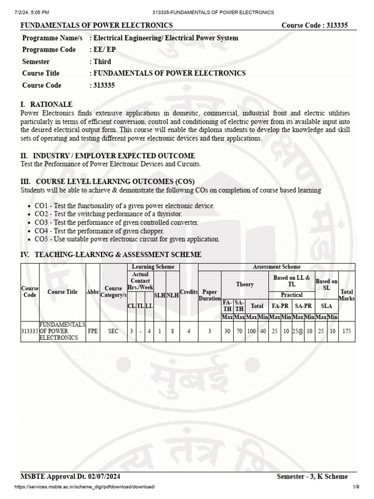 Fundamentals of Power Electronics | PDF | Power Inverter | Power Electronics