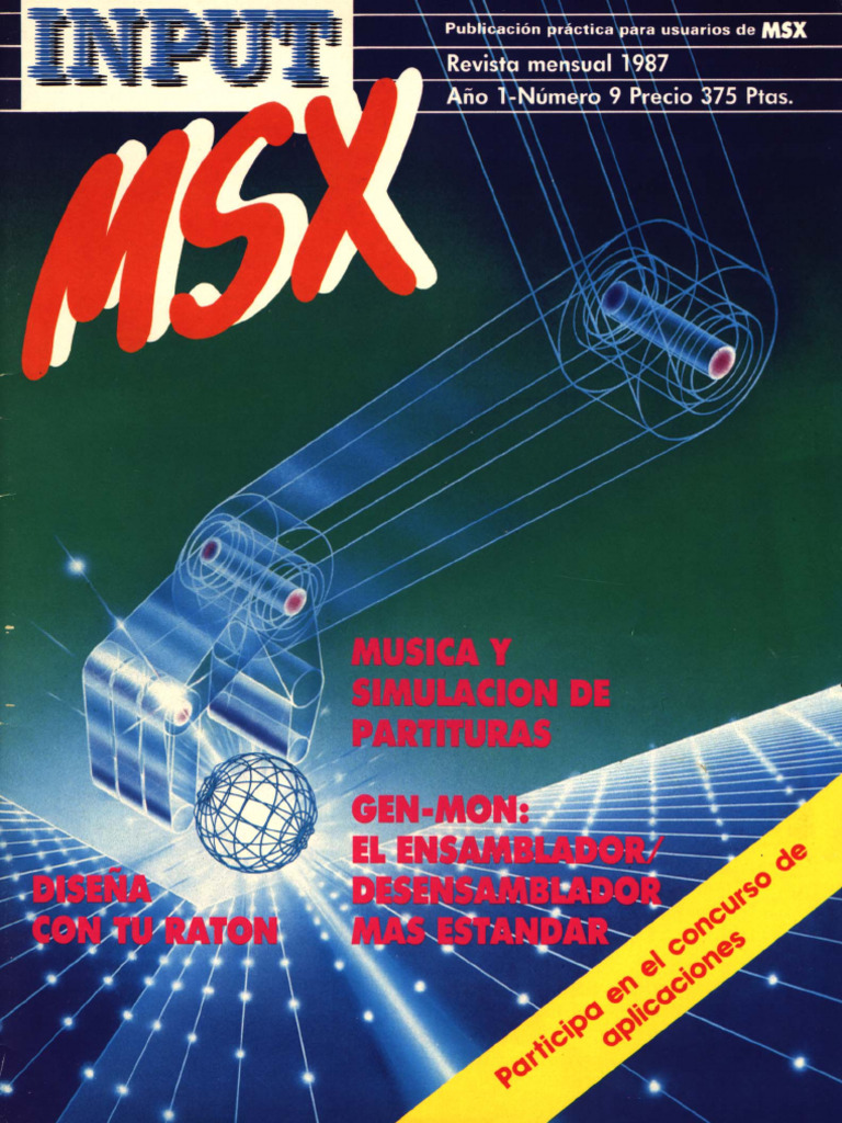 Input MSX (1987) Año 1 - Numero 9 | PDF