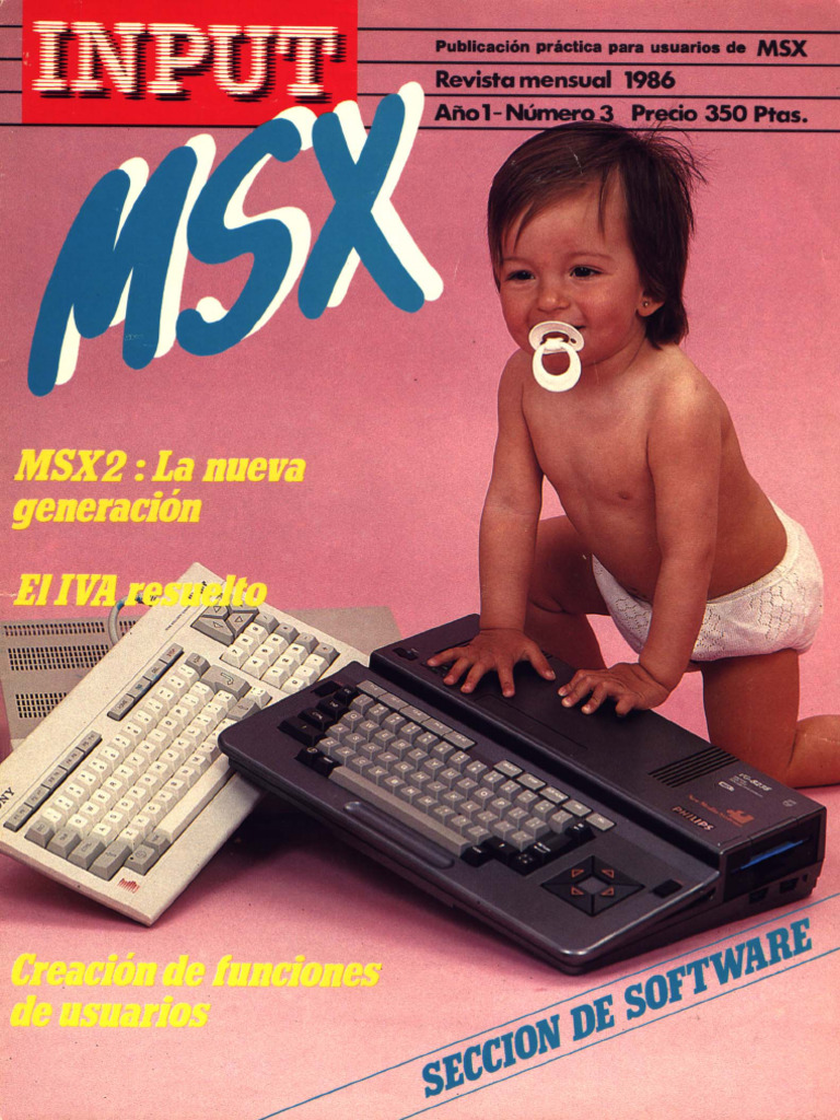 Input MSX (1986) Año 1 - Numero 3 | PDF