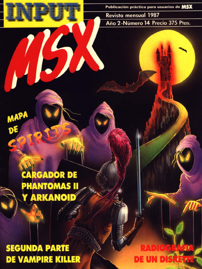 Input MSX (1987) Año 2 - Numero 14 | PDF