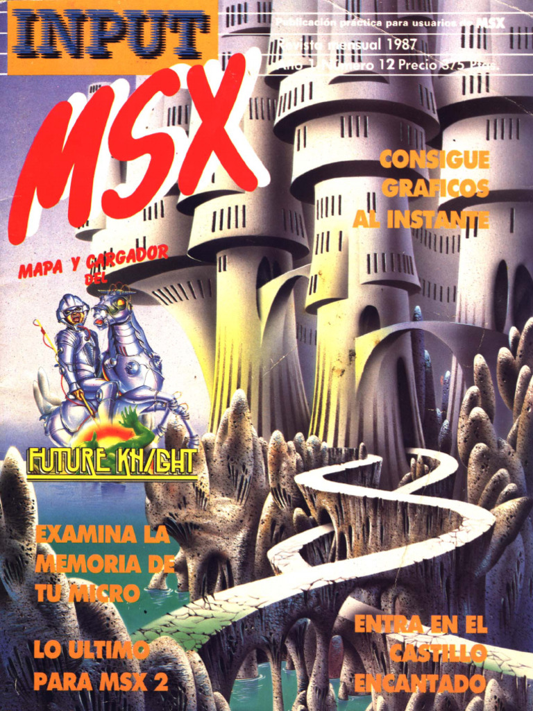 Input MSX (1987) Año 1 - Numero 12 | PDF