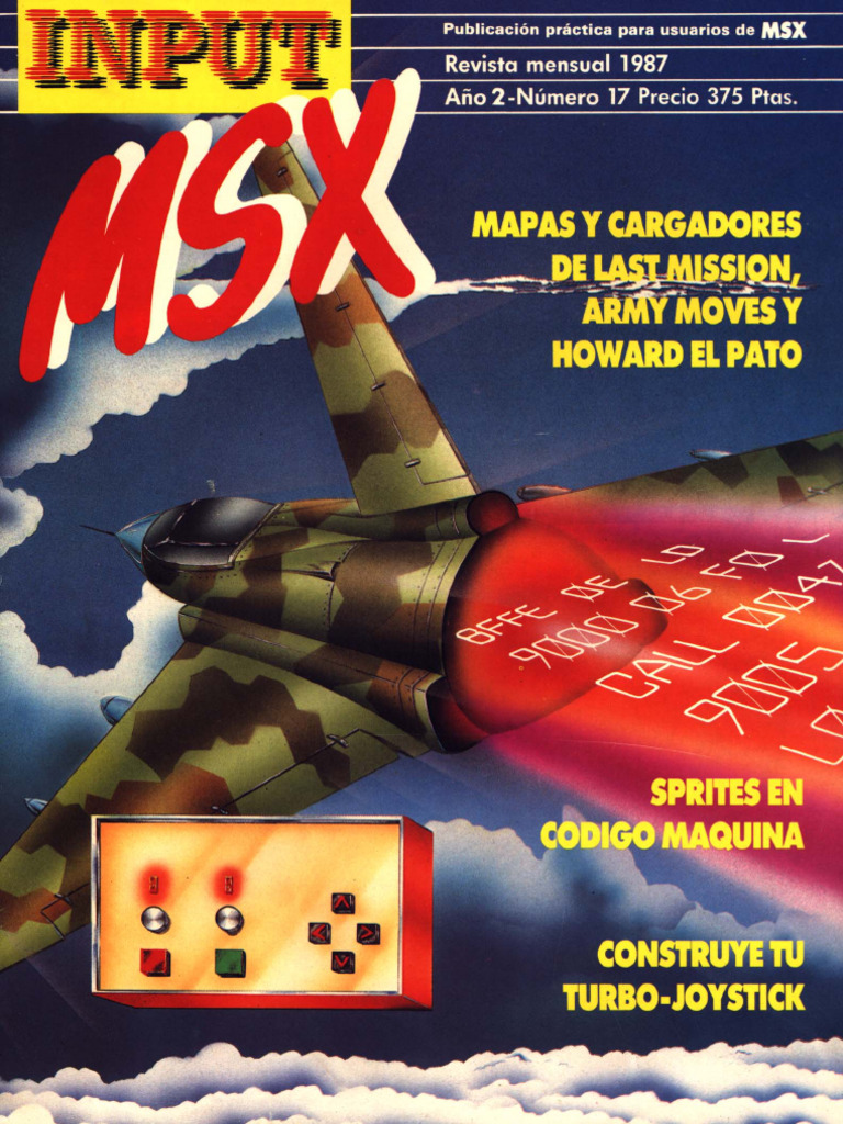 Input MSX (1987) Año 2 - Numero 17 | PDF