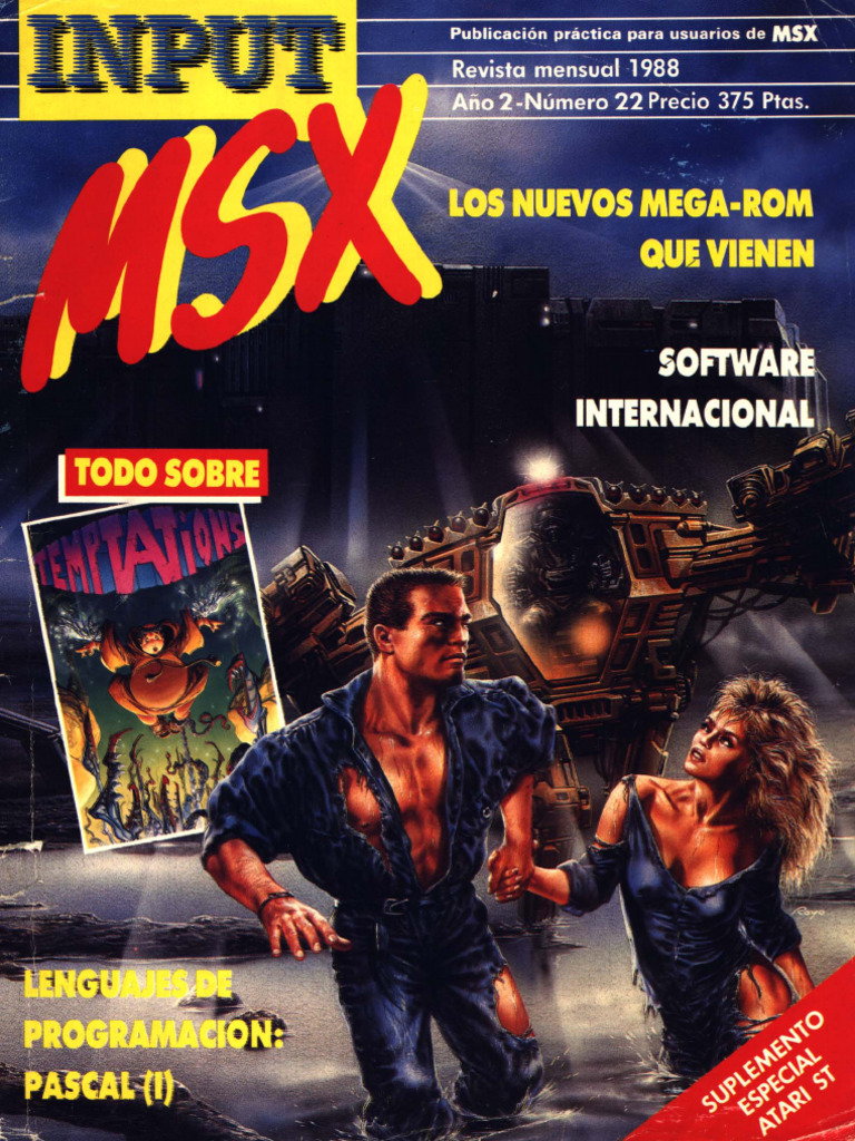 Input MSX (1988) Año 2 - Numero 22 | PDF