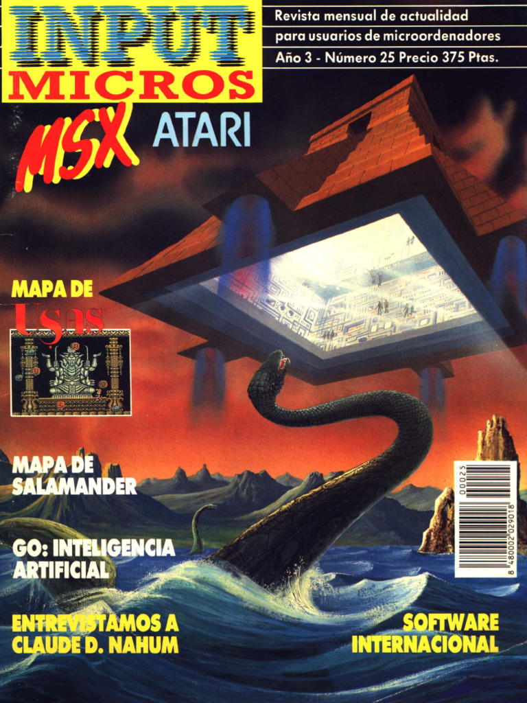 Input MSX (1988) Año 3 - Numero 25 | PDF