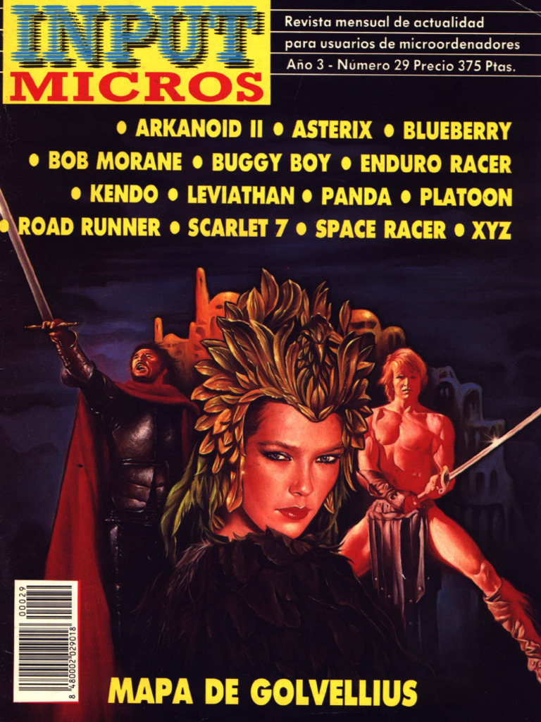 Input MSX (1988) Año 3 - Numero 29 | PDF