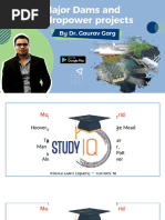 Multipurpose River Valley Projects of India | PDF | Environment ...