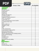 Gross Profit Multiplier Reference Chart | PDF