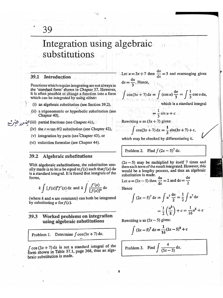 Integration Lec 2 | PDF