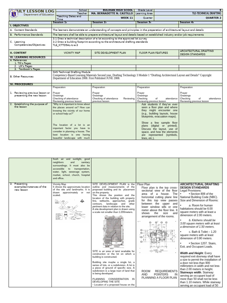 Tle Week11 | PDF | Room | Stairs