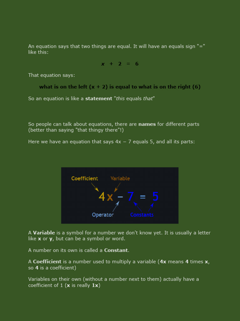 Algebra 1a | PDF | Language Arts & Discipline | Science & Mathematics