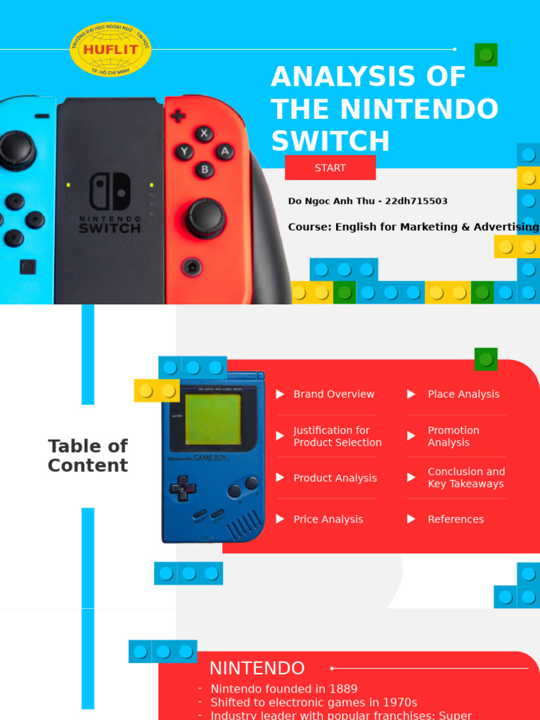 Nintendo Ppt-Creative | PDF | Nintendo | Video Game Consoles