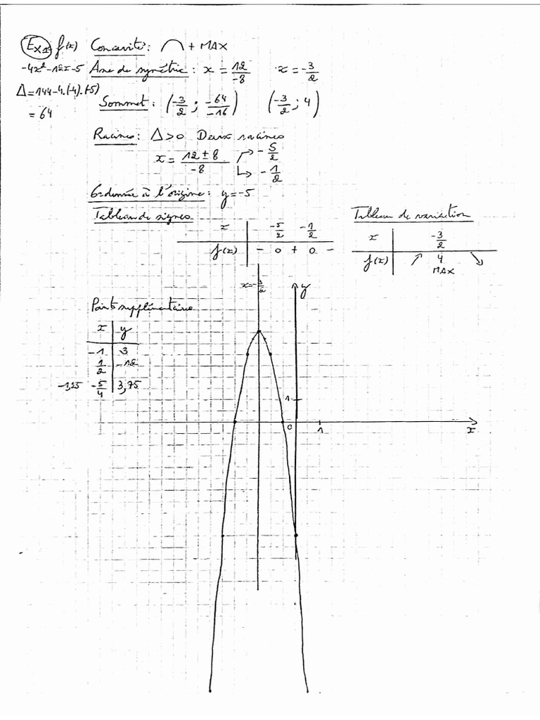 Correctifs Exercices Révisions 4eme 2024 | PDF