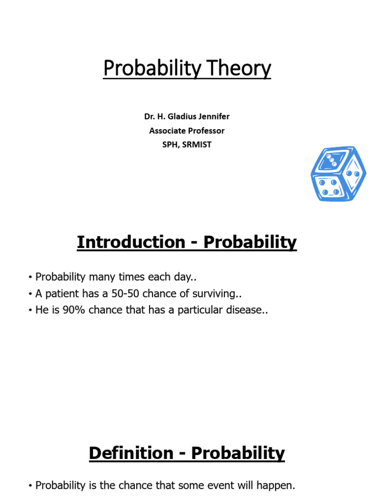 Probability Theory | PDF | Probability | Probability Theory