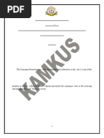 Mahadbt Declaration Form 102 | PDF