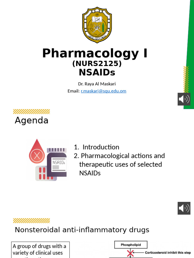 NSAIDs 2 | PDF | Nonsteroidal Anti Inflammatory Drug | Aspirin