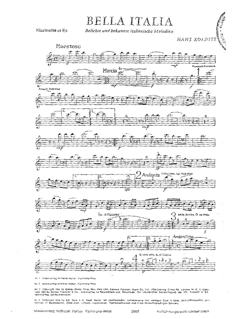 bella italia part | PDF