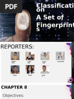 Henry Classification System With FBI Modifications | PDF | Fingerprint ...