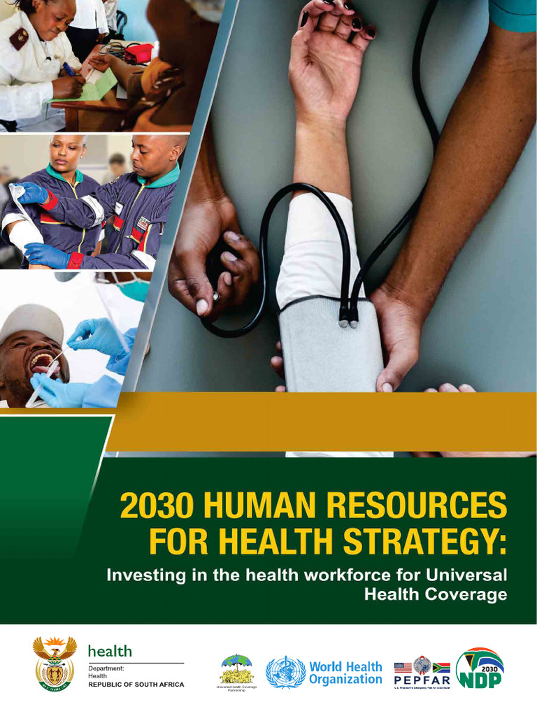 2030 HRH Strategy Final | PDF | Health Human Resources | Economies