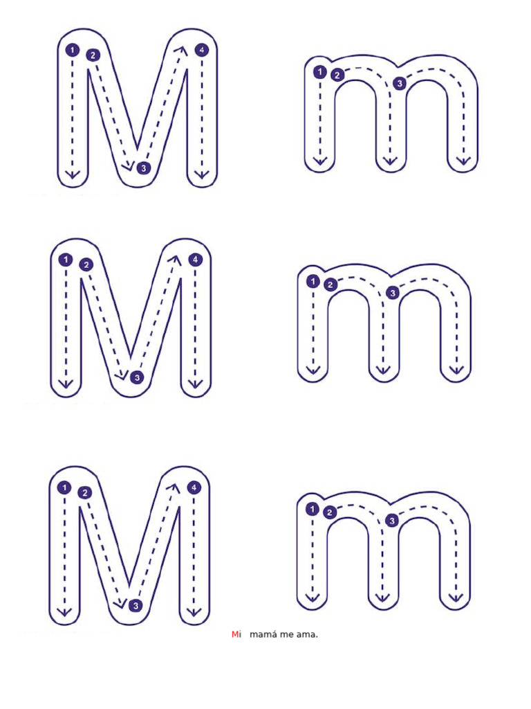 Mi Mamá Me Ama | PDF