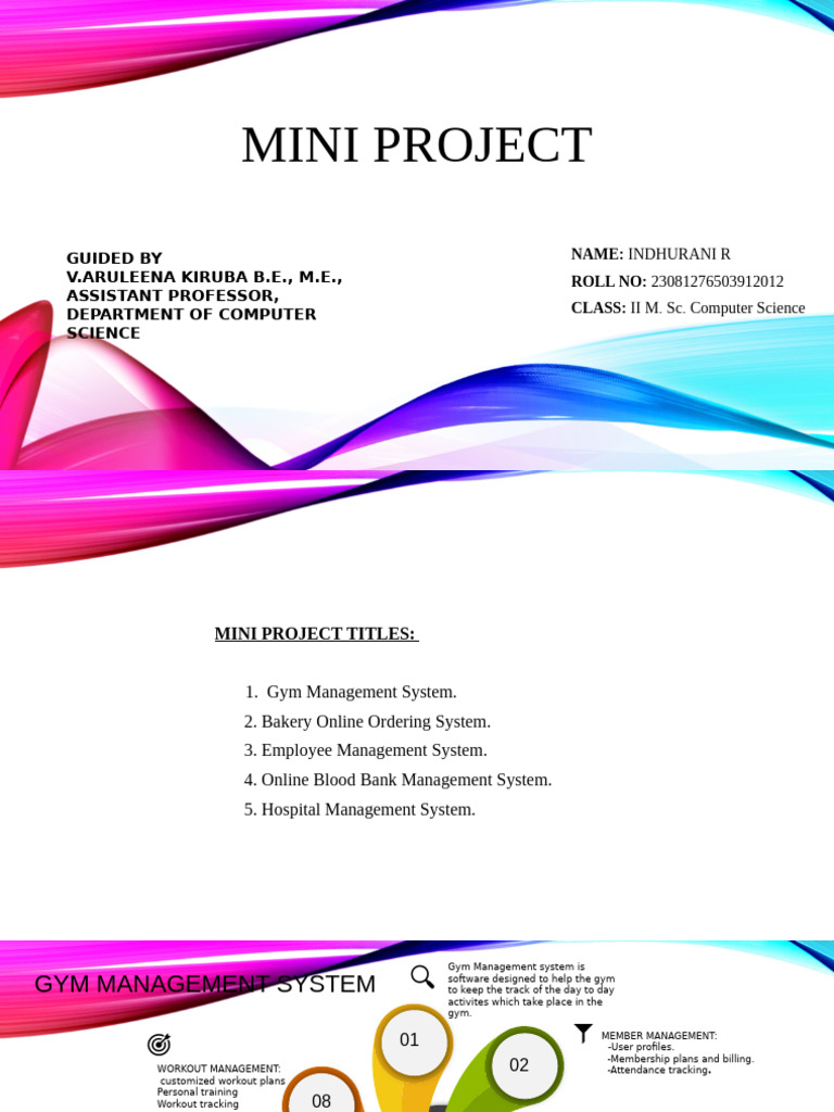Indhurani.r Miniproject | PDF | Employment | Hospital