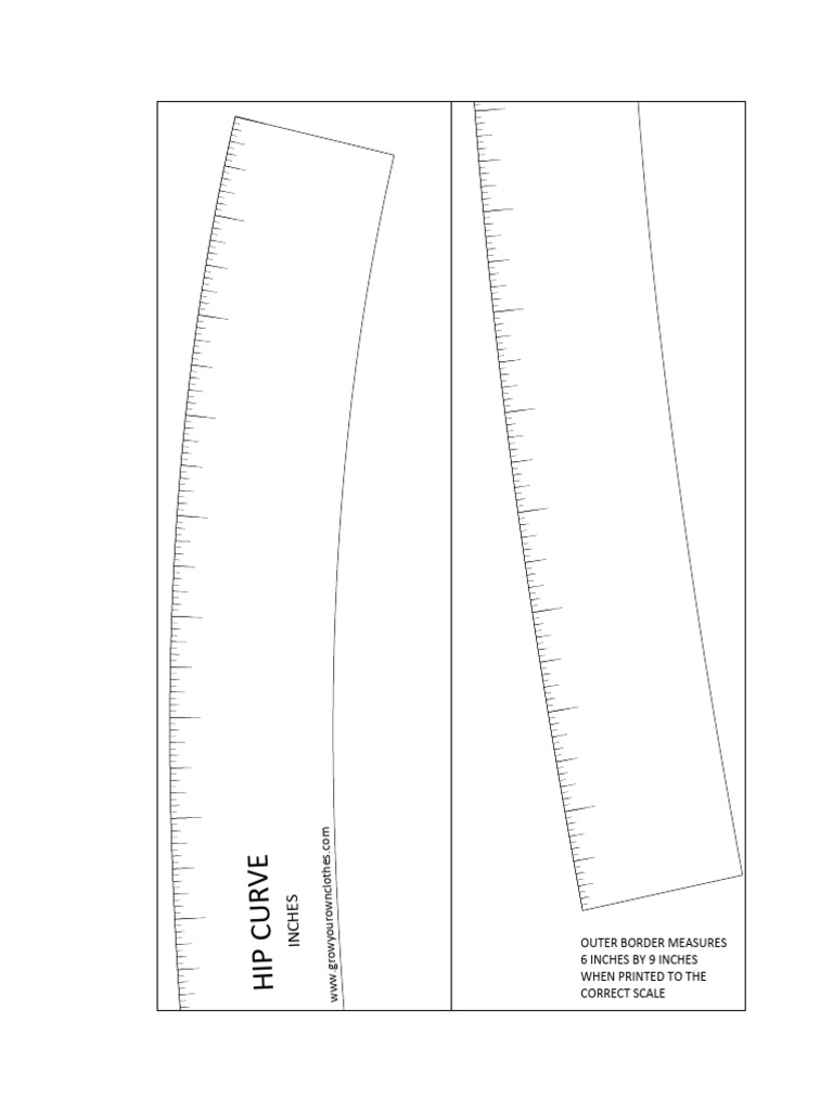 Imperial Hip Curve | PDF
