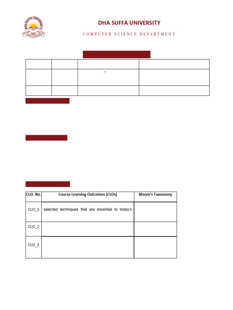 Course Outline DAA | PDF | Algorithms | Computer Science
