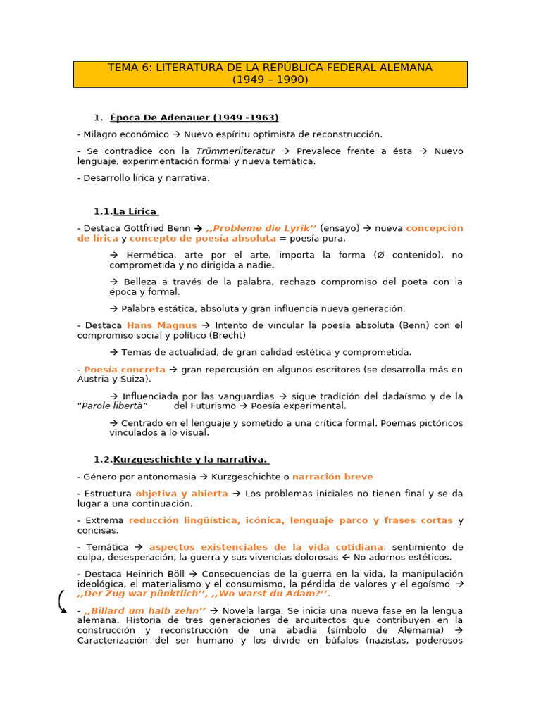 Wuolah Free TEMA 6 | PDF | Poesía | Feminismo