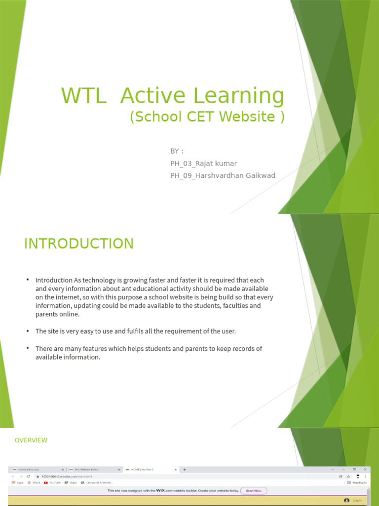 WTL Active Learning | PDF